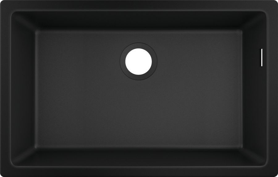Кухонная мойка Hansgrohe S51 S510-U660 43432170, чёрный графит : купить ...
